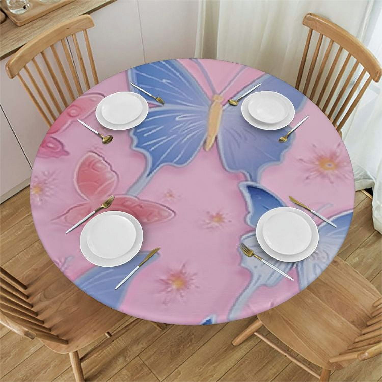 ONETECH Butterfly Tablecloth for Butterfly Party Decorations, Butterfly ...