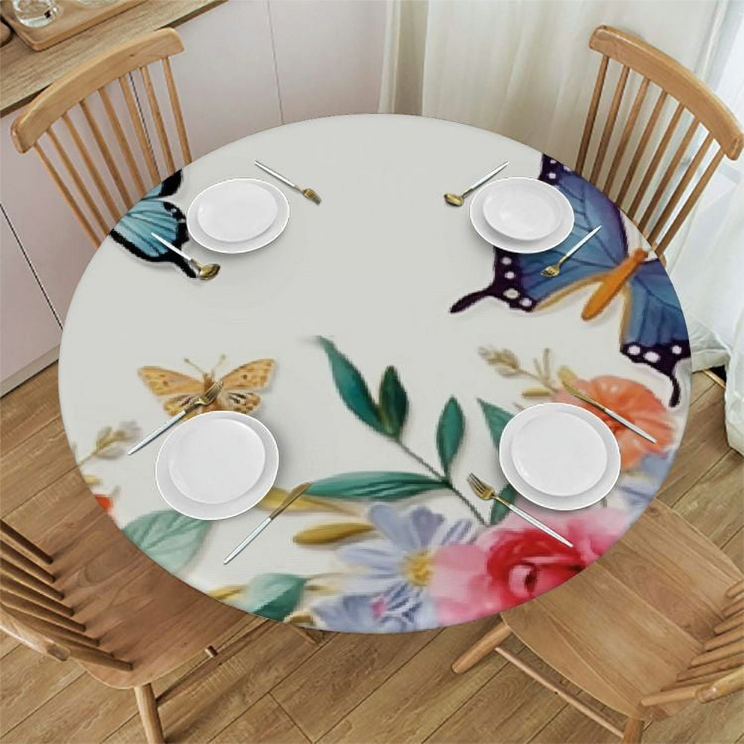 FUMJ Butterfly Tablecloths for Birthday Party Decoration Summer Spring ...