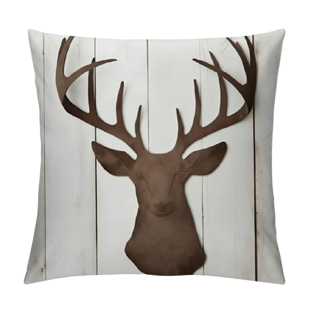FUMJ Cabin Decor Pillow Covers ,Cabin Throw Pillows,Log Cabin Decor ...