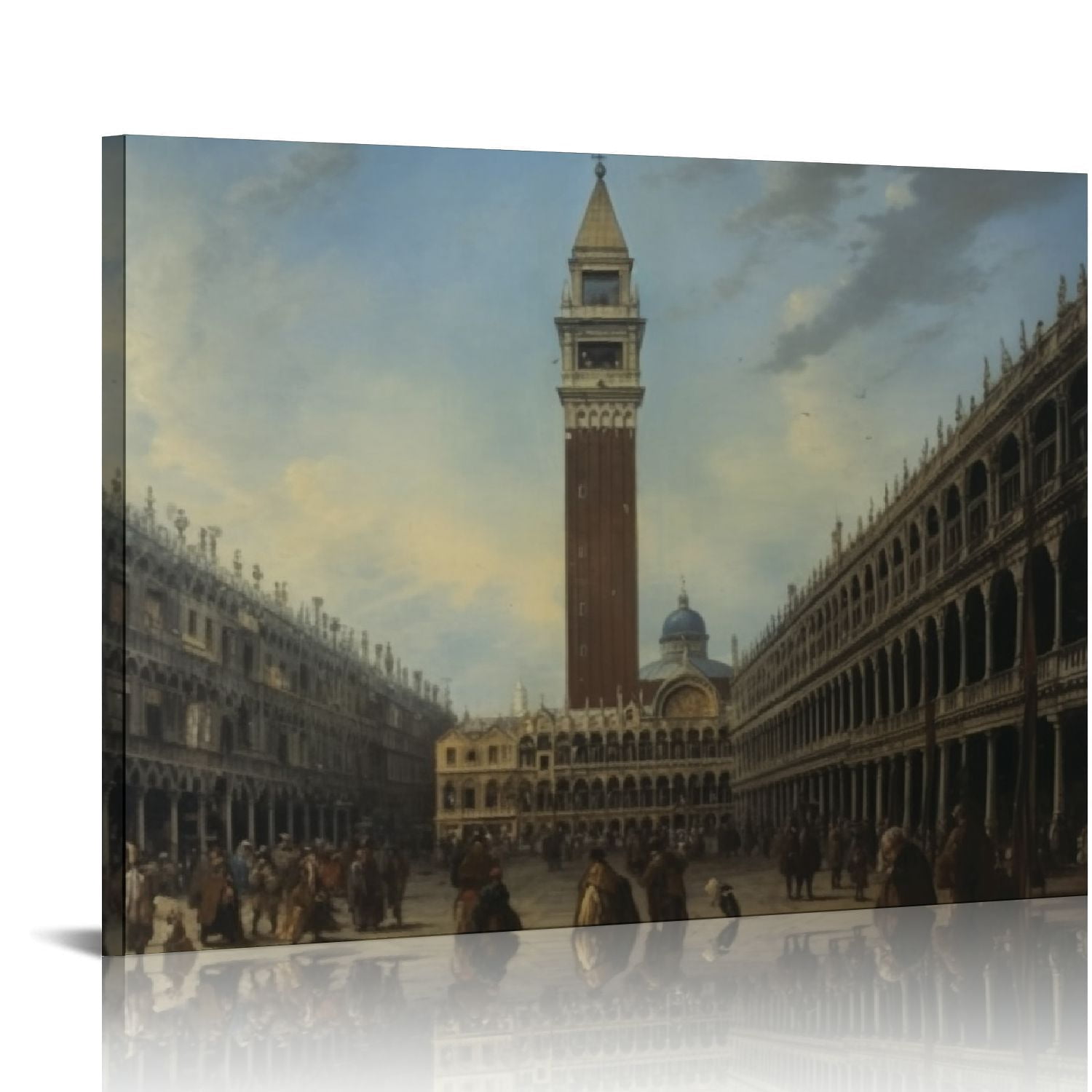 ONETECH Canvas Art Prints Piazza San Marco City Center Landscape Oil ...