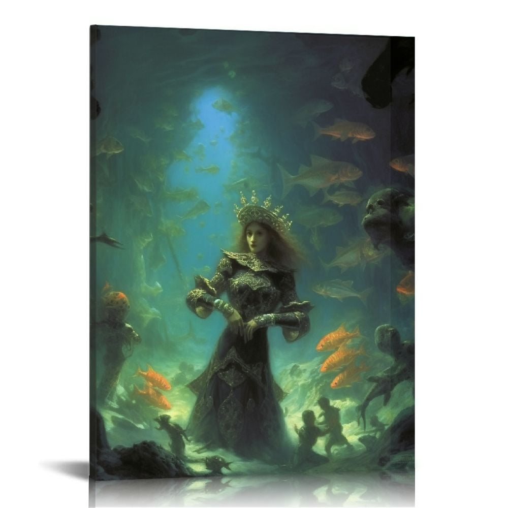 ONETECH Canvas Picture Modern Canvas Painting Famous painting Sadko in ...