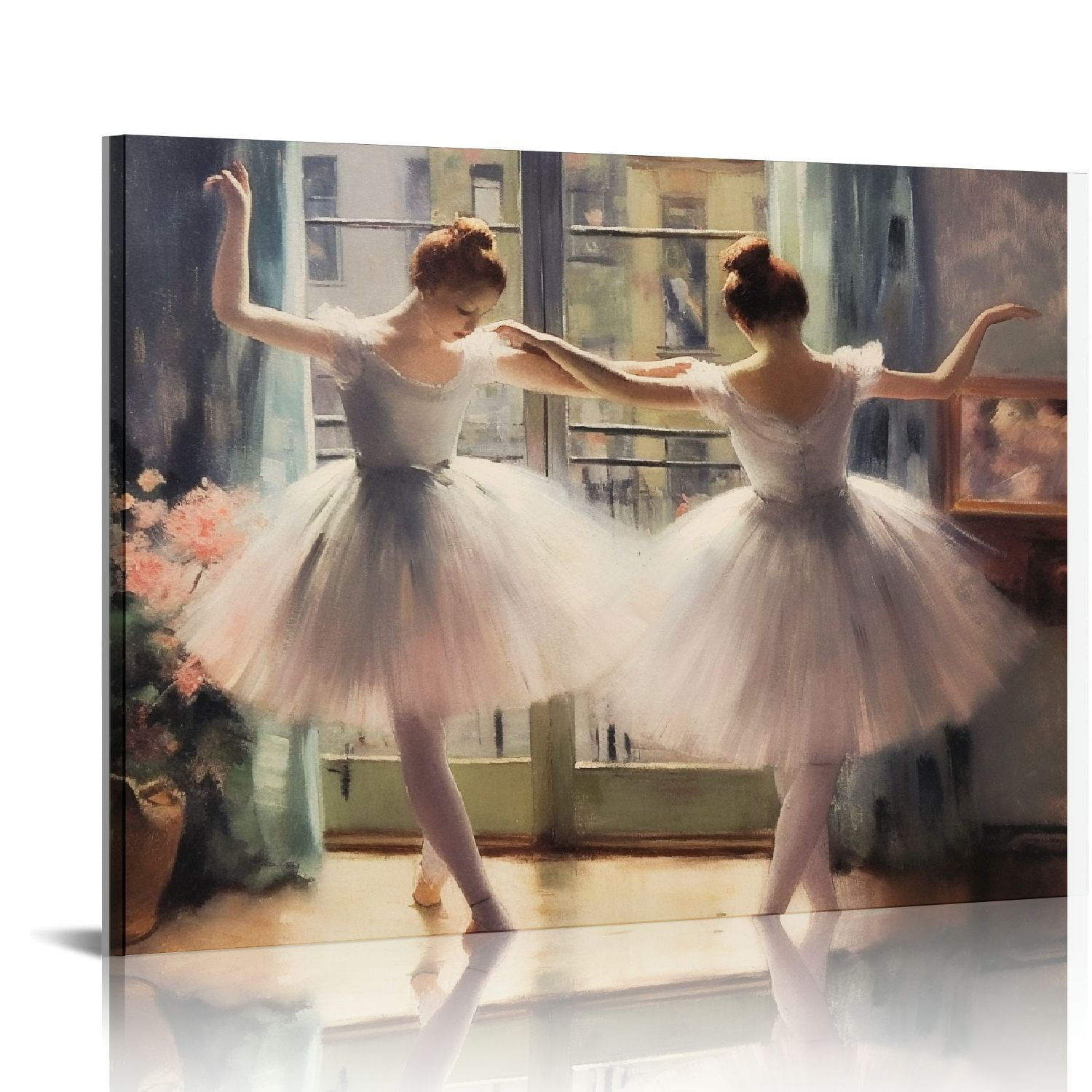 ONETECH Canvas Wall Art Abstract Dancing - Impressionism Art Prints ...
