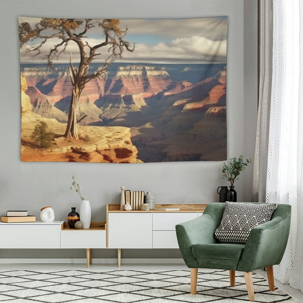 ONETECH Canyon Tapestry For Bedroom Scenic Viewpoint In Grand Canyon ...