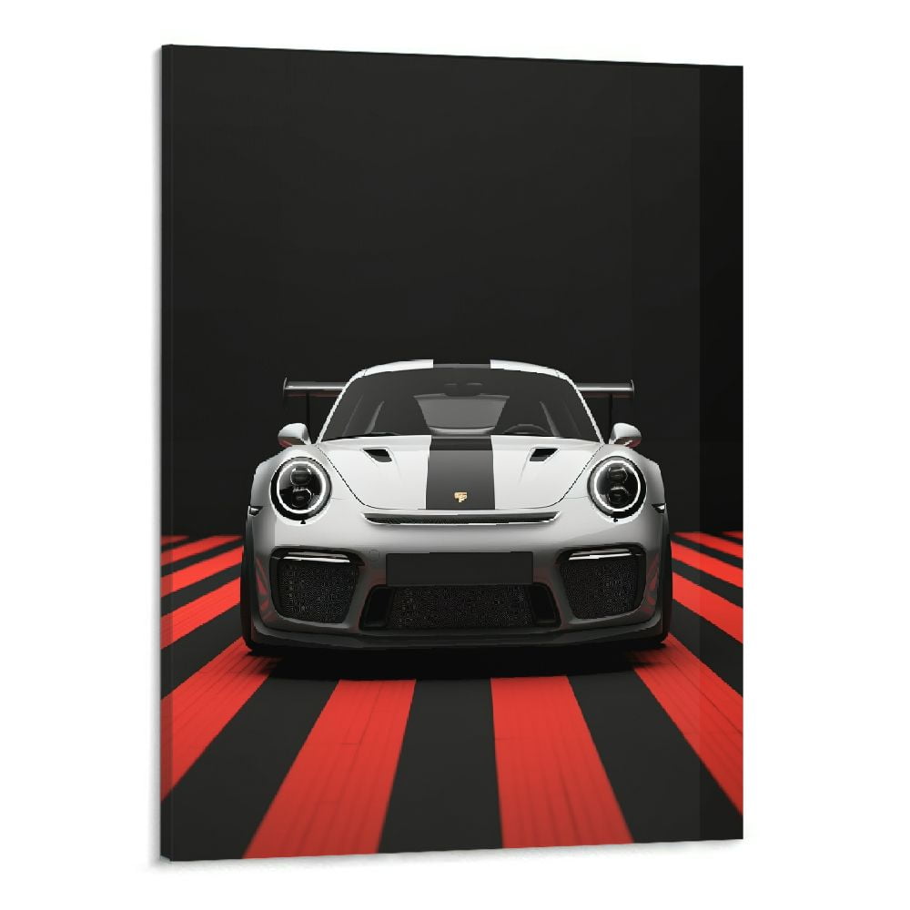 ONETECH Car Poster 911 GT3RS Posters Racing Car Wall Art Vintage Car ...