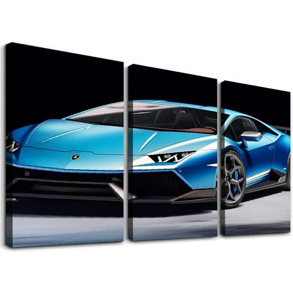 ONETECH Car Poster Supercar Posters Car Wall Art Muscle Car Posters Car ...