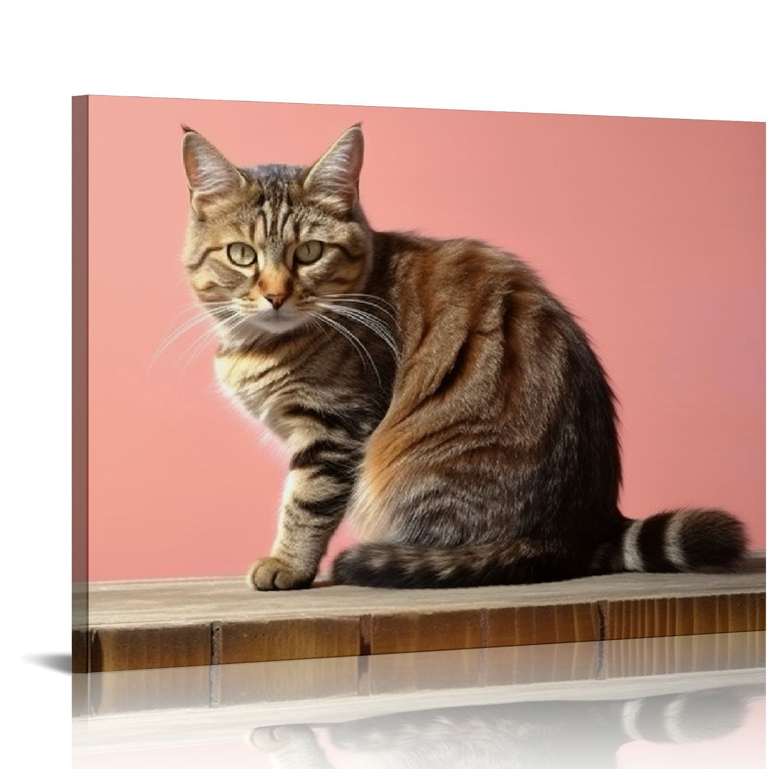 ONETECH Cat Canvas prints Wall Art Photography Poster Printing Living ...