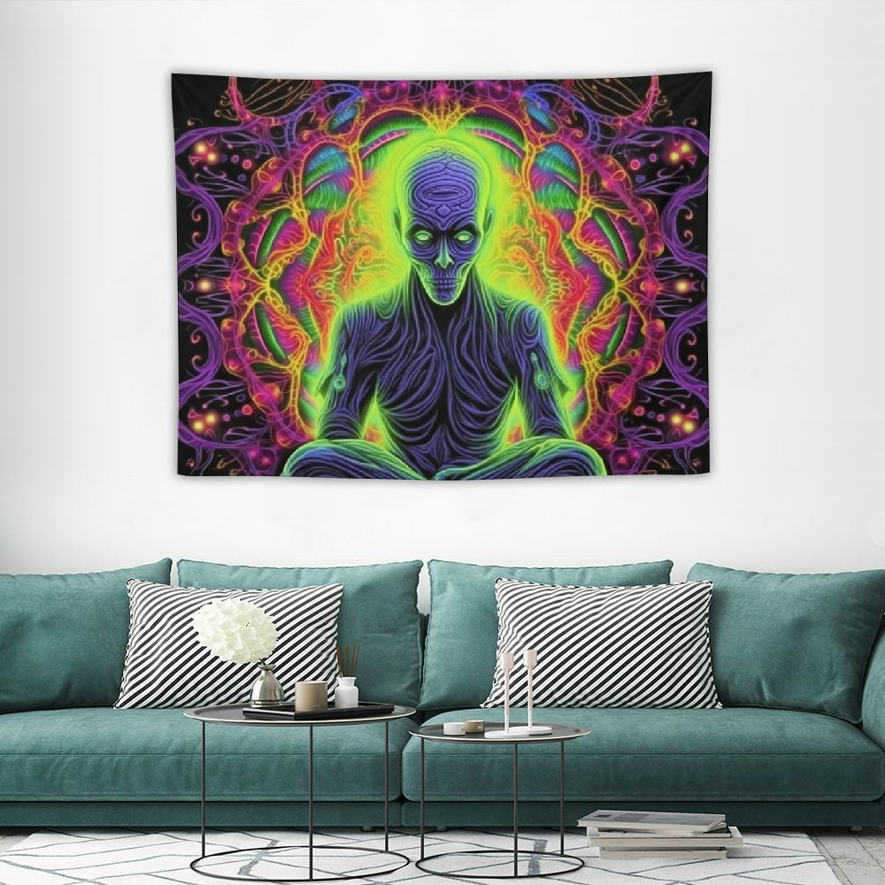 ONETECH Chakra Tapestry Yoga Meditation Tapestry Psychedelic Mandala ...