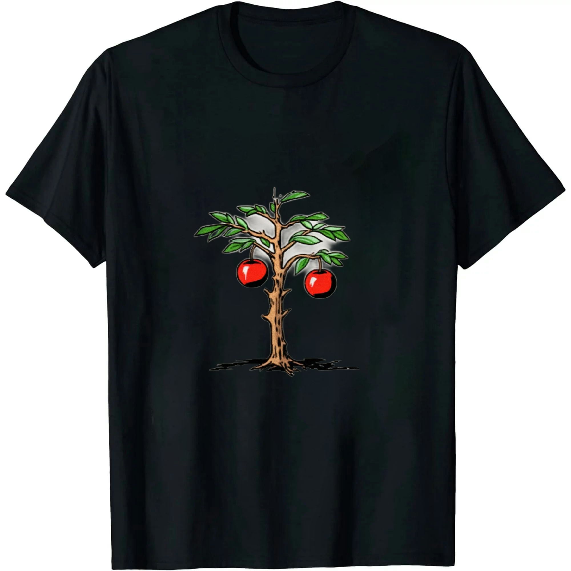 ONETECH Charlie Brown Holiday Tree Raglan Baseball Tee - Walmart.com