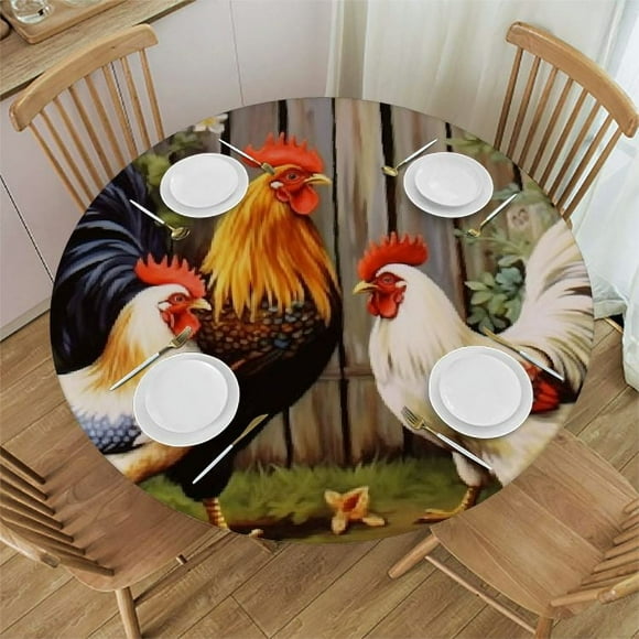 Rooster Tablecloth