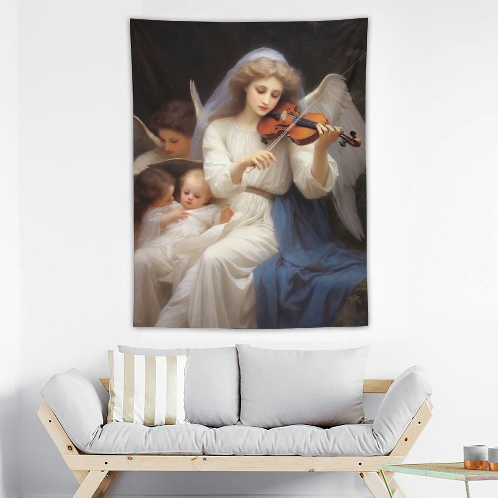 ONETECH Christian Tapestry Wall Hanging Christmas Tapestry Wall Hanging ...