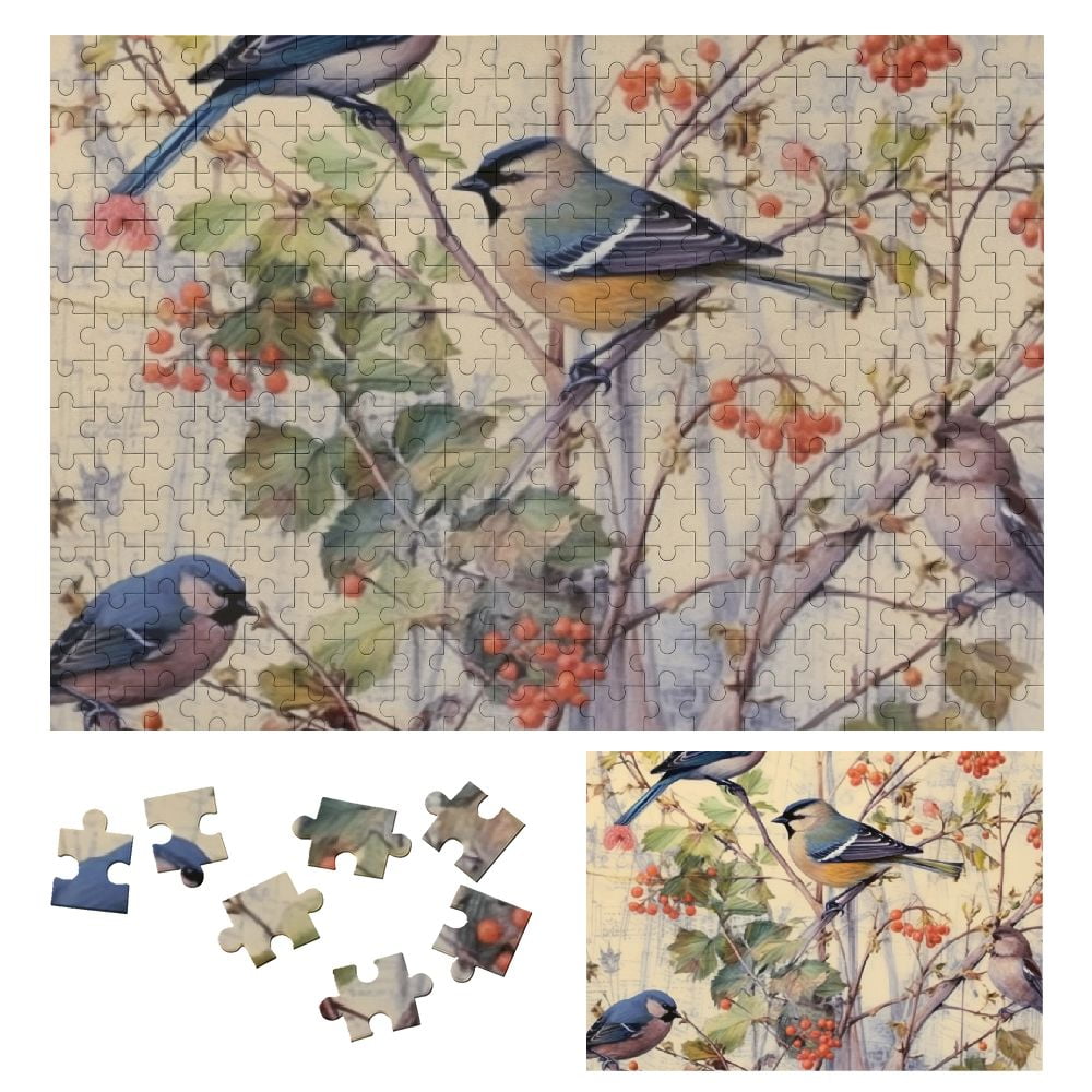 ONETECH Cobble Hill Puzzle - : Winter - Sample Poster Included 300 PCS ...