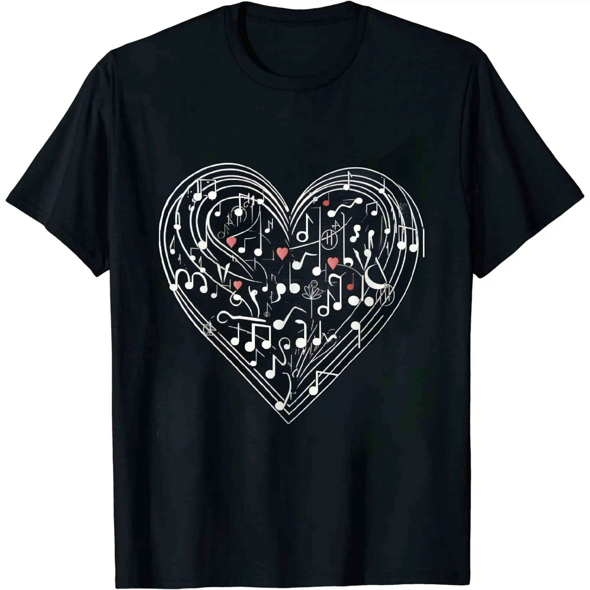 ONETECH Cool Music Note Art For Men Women Music Musical Note Lover T ...
