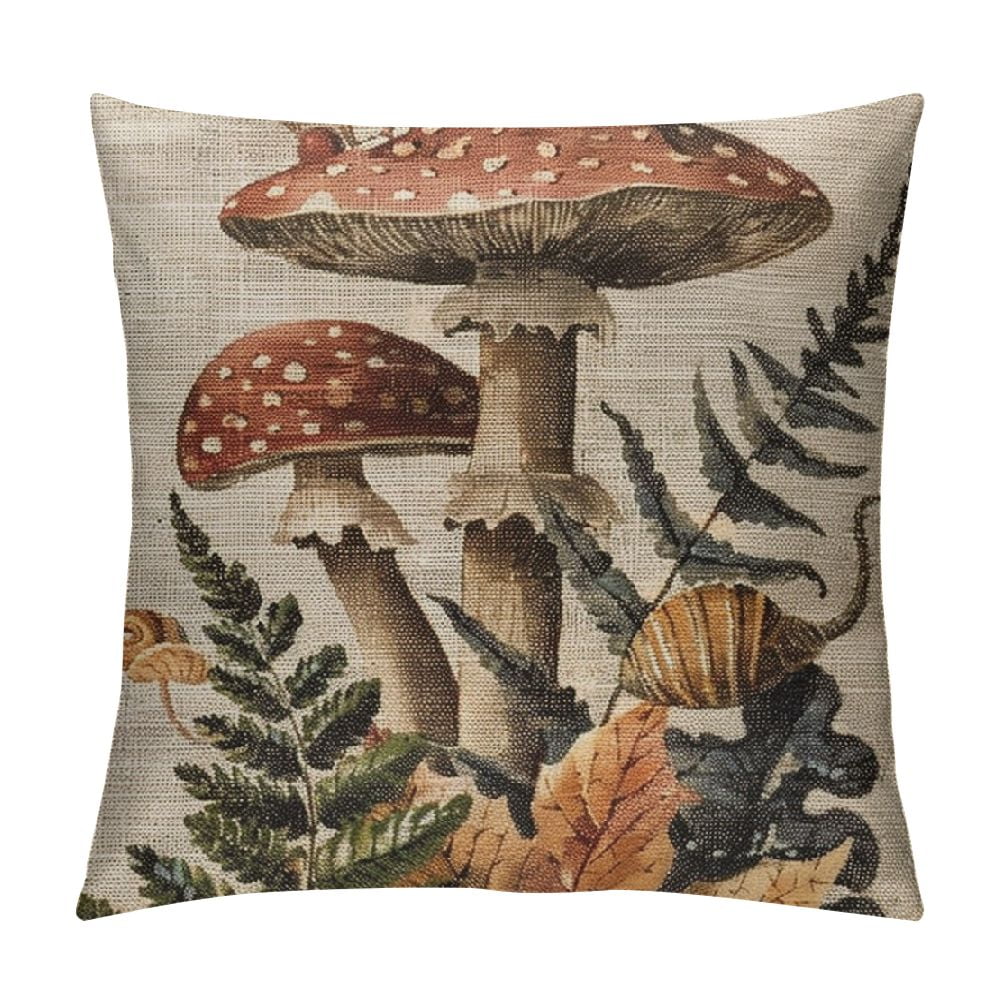 Onetech Cottagecore Room Decor Aesthetic Fall Room Decor Mushroom