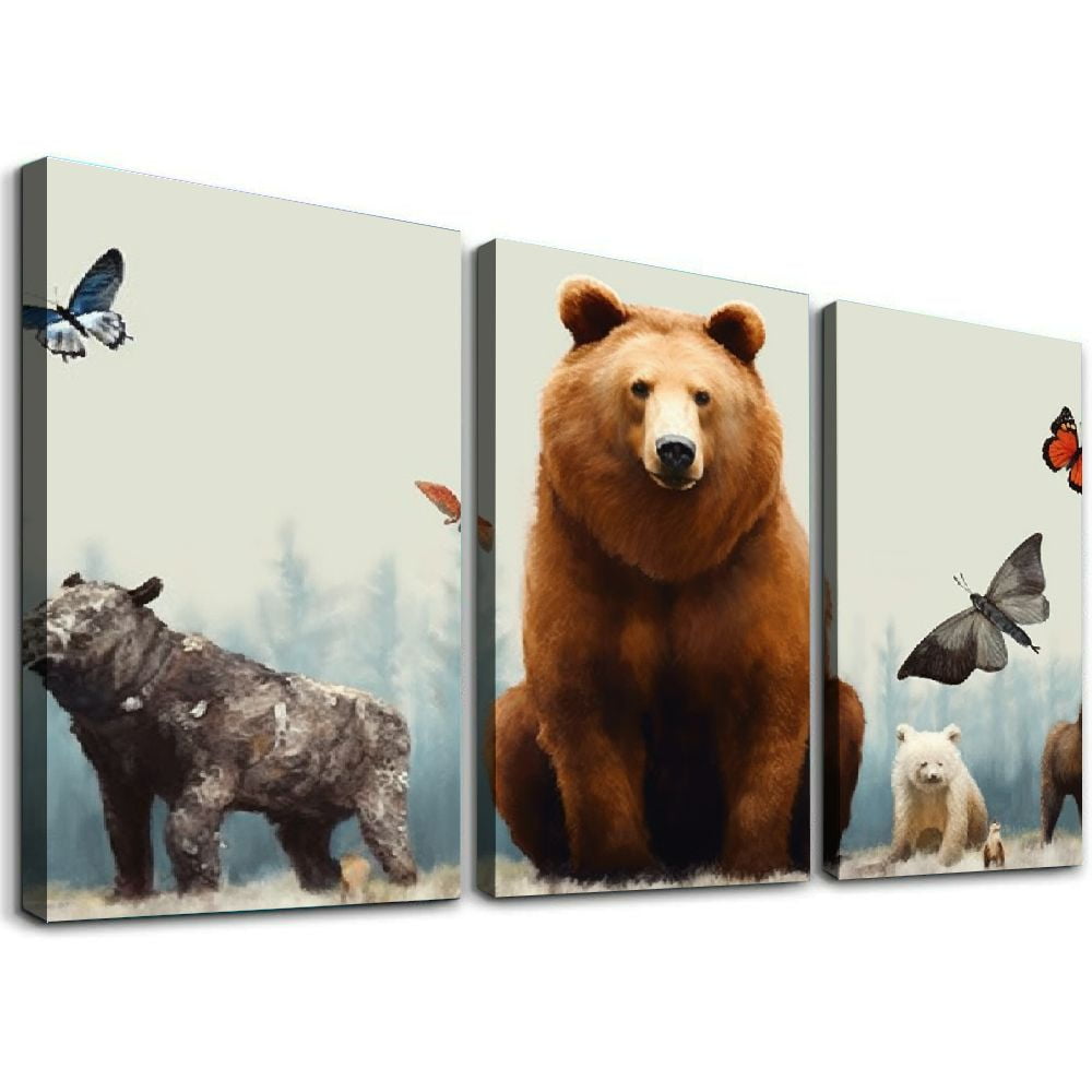 ONETECH + Culture-Woodland Bunch by Cathy Walters Canvas Wall Art 12 ...