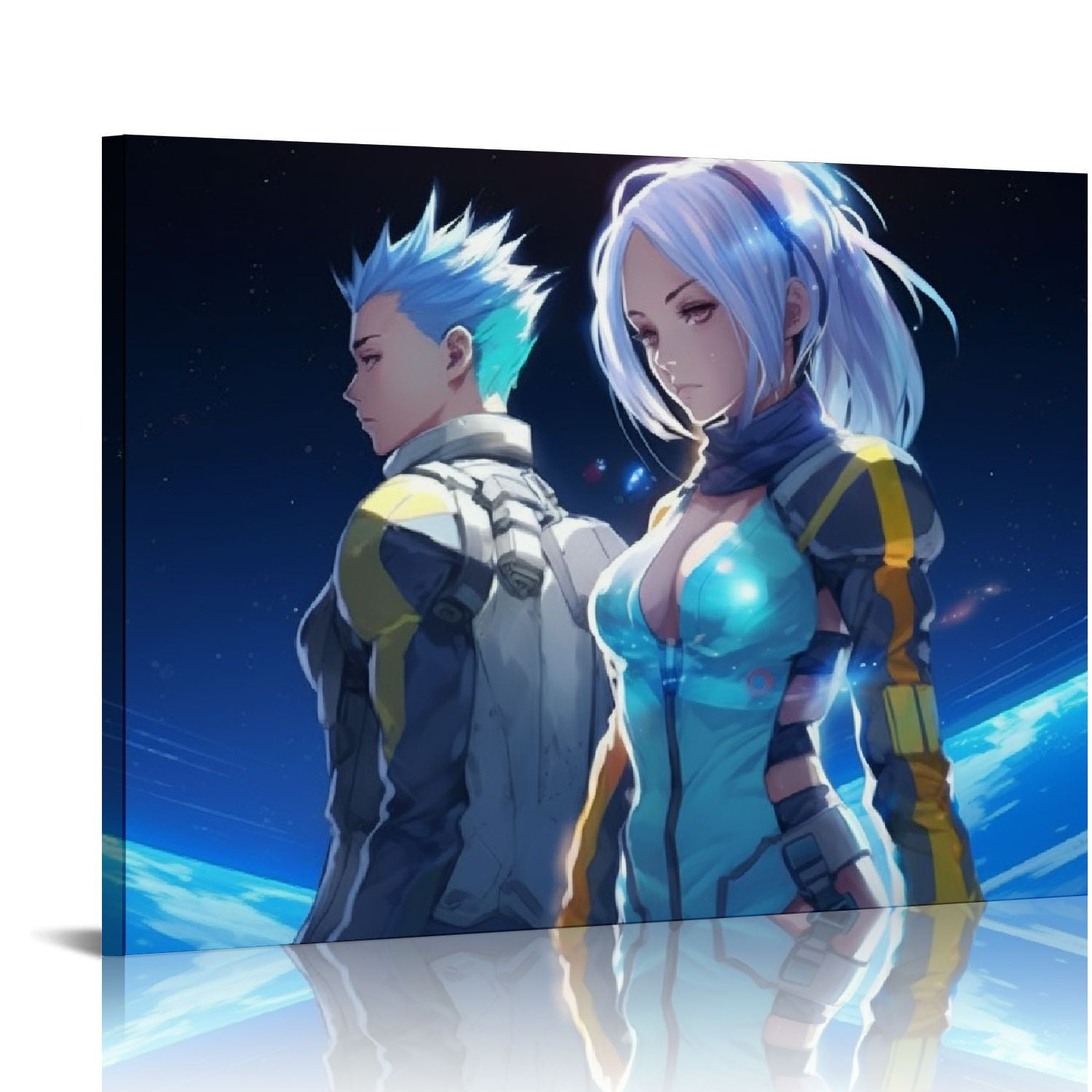 ONETECH Cyberpunk Edgerunners Anime Canvas Poster Wall Art Decor Print ...