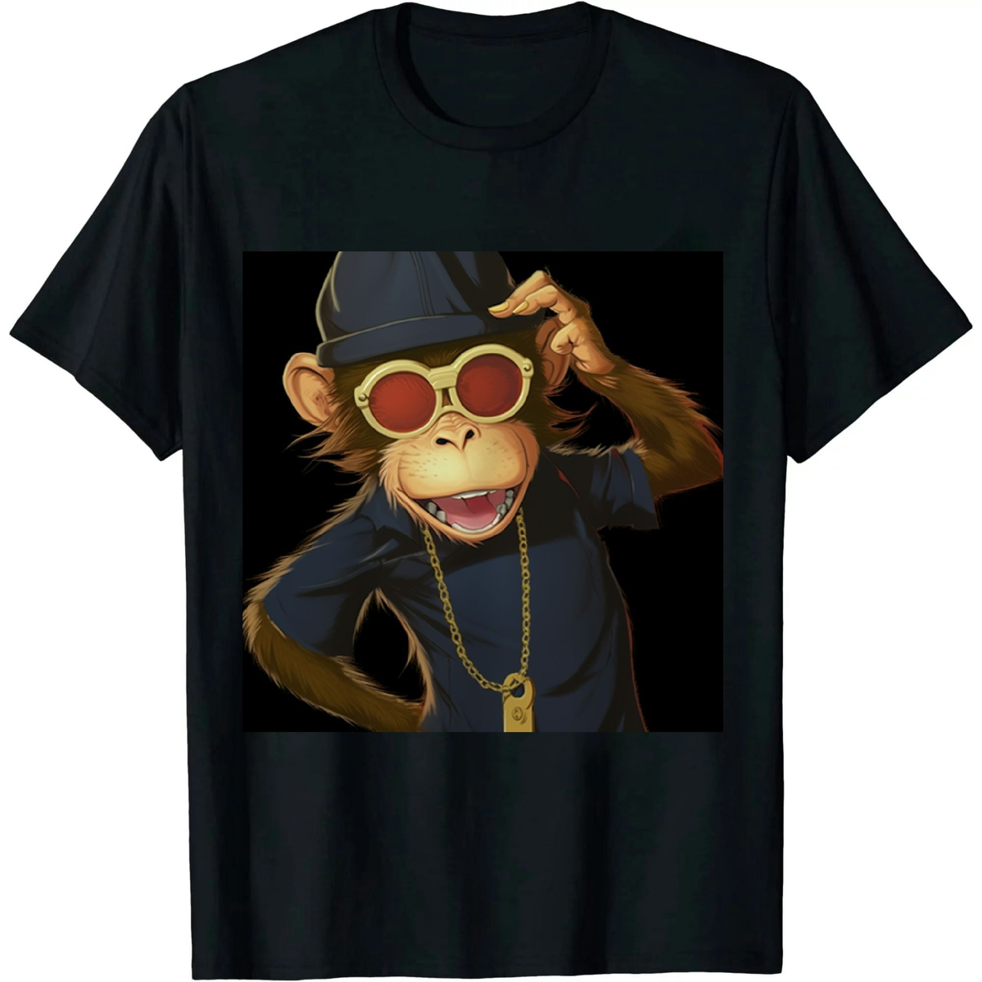 ONETECH Dabbing Monkey - Dab Dance Monkey T-Shirt - Walmart.com