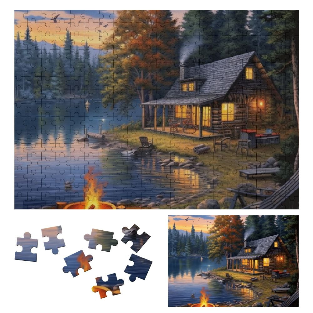 ONETECH - Darrel Bush - Life's Reward - Jigsaw Puzzle for Adults ...