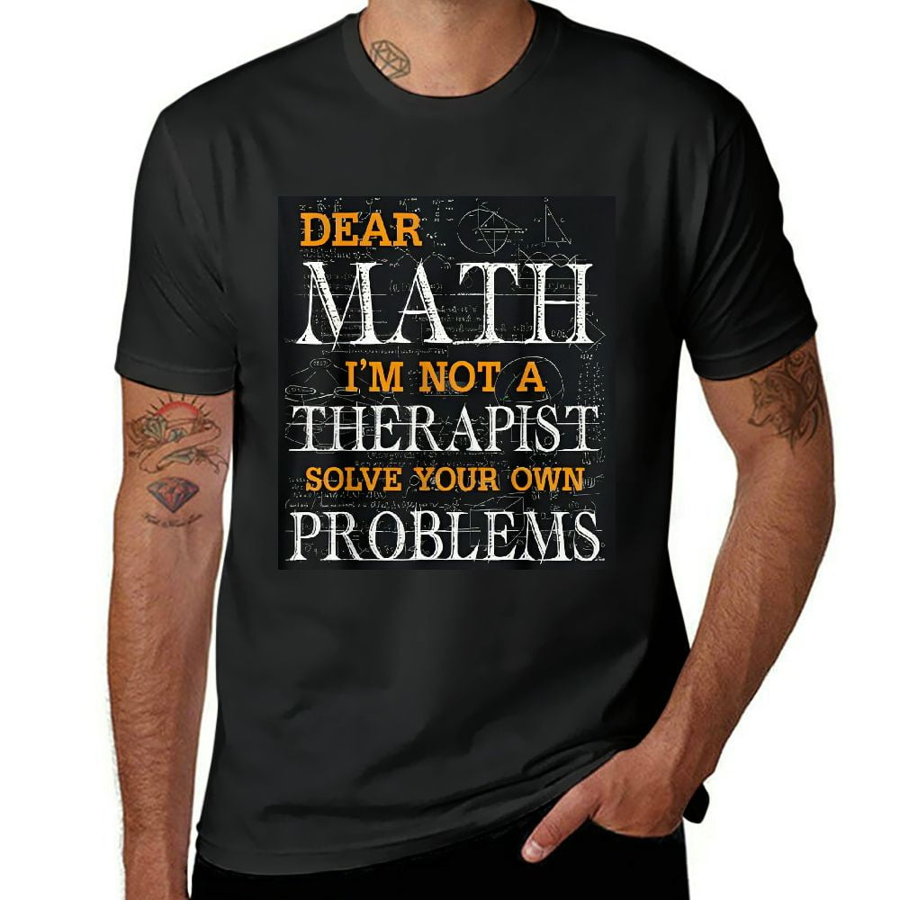 ONETECH Dear Math I'm Not A Solve Your Own Funny T-Shirt XS - Walmart.com