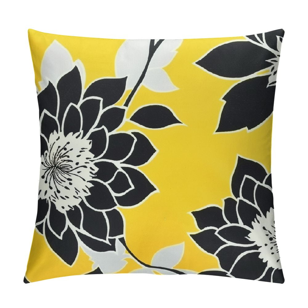 ONETECH Decorative Throw Pillow Cover Indoor Outdoor Water Resistant ...