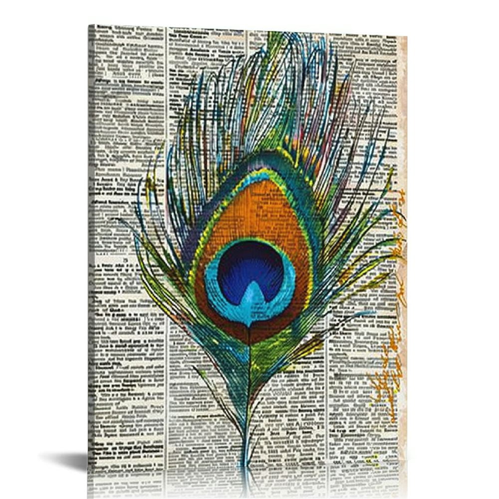 ONETECH Dictionary Wall Art Print - Vintage Photo - Chic Home Decor ...