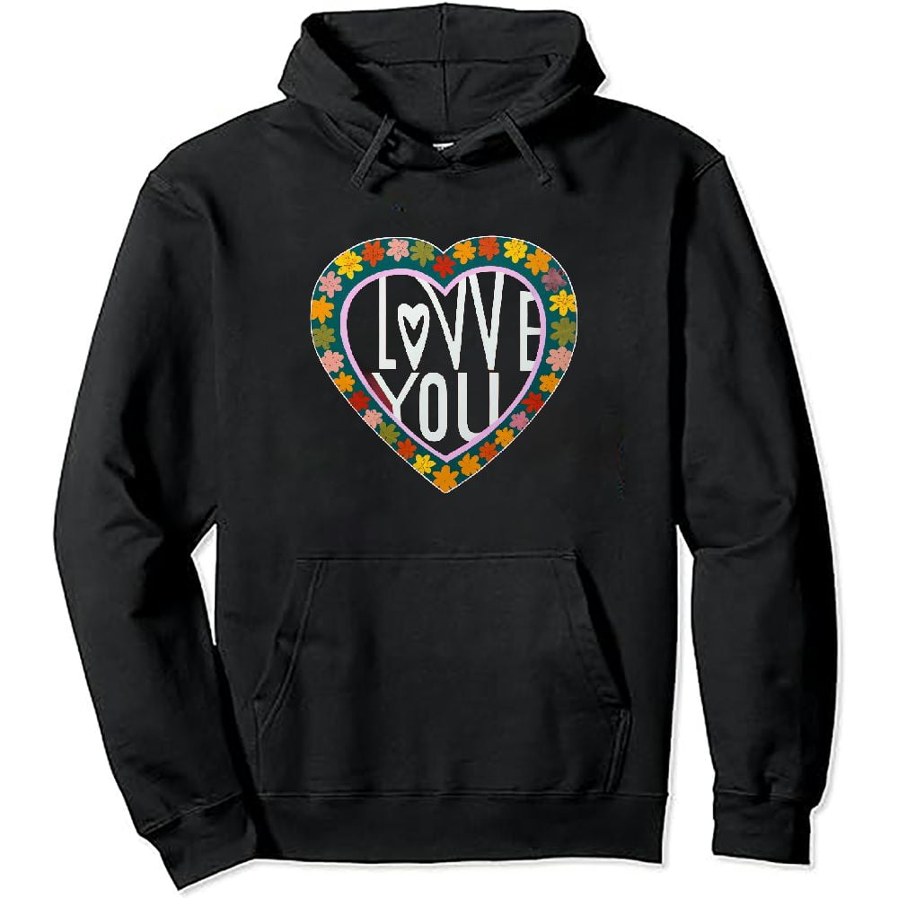 ONETECH Different Ways Say I Love You Hoodie, I Love You Hoodie ...
