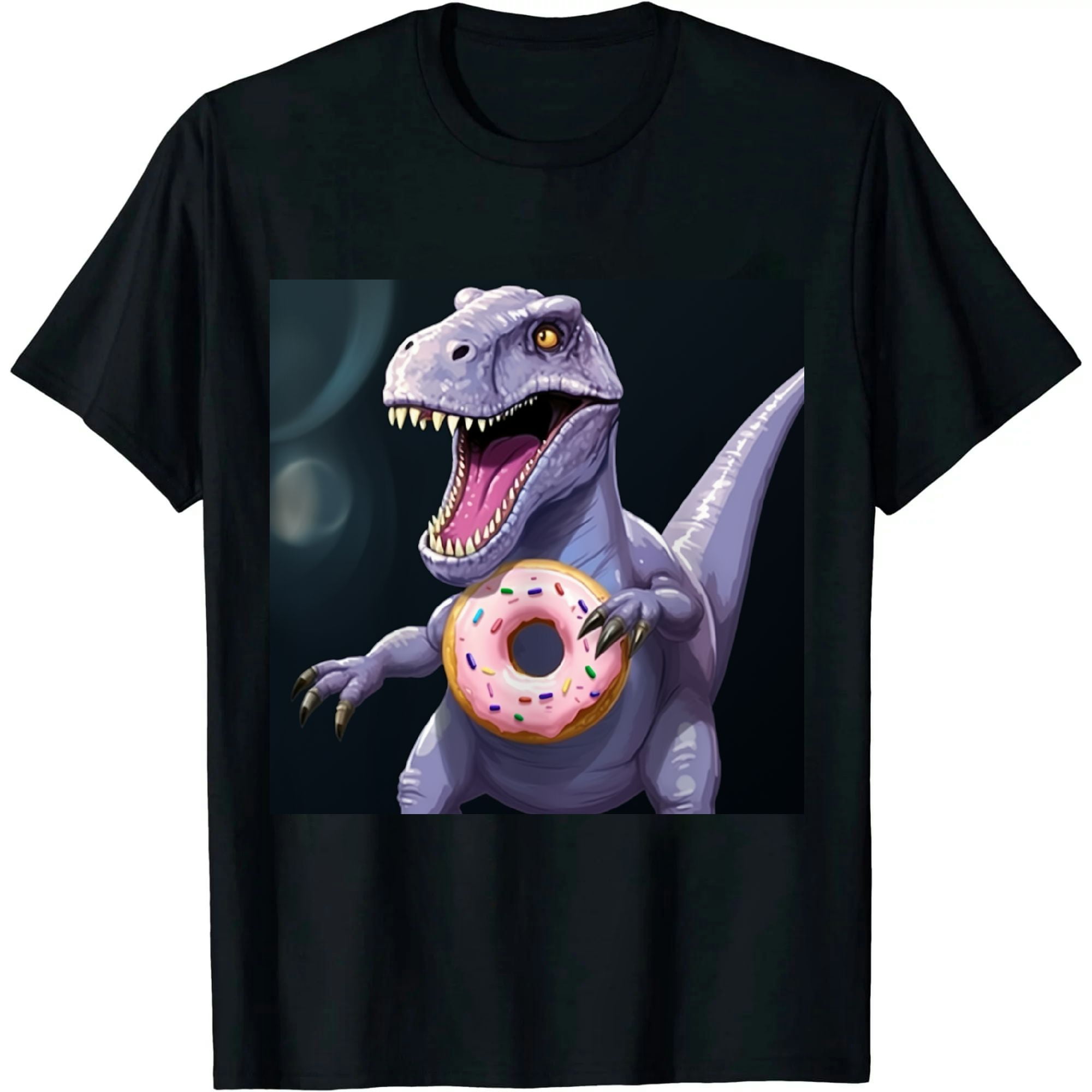 ONETECH Dinosaur Donut Dino Doughnut Christmas Kids Trex Sugar Dnut T ...
