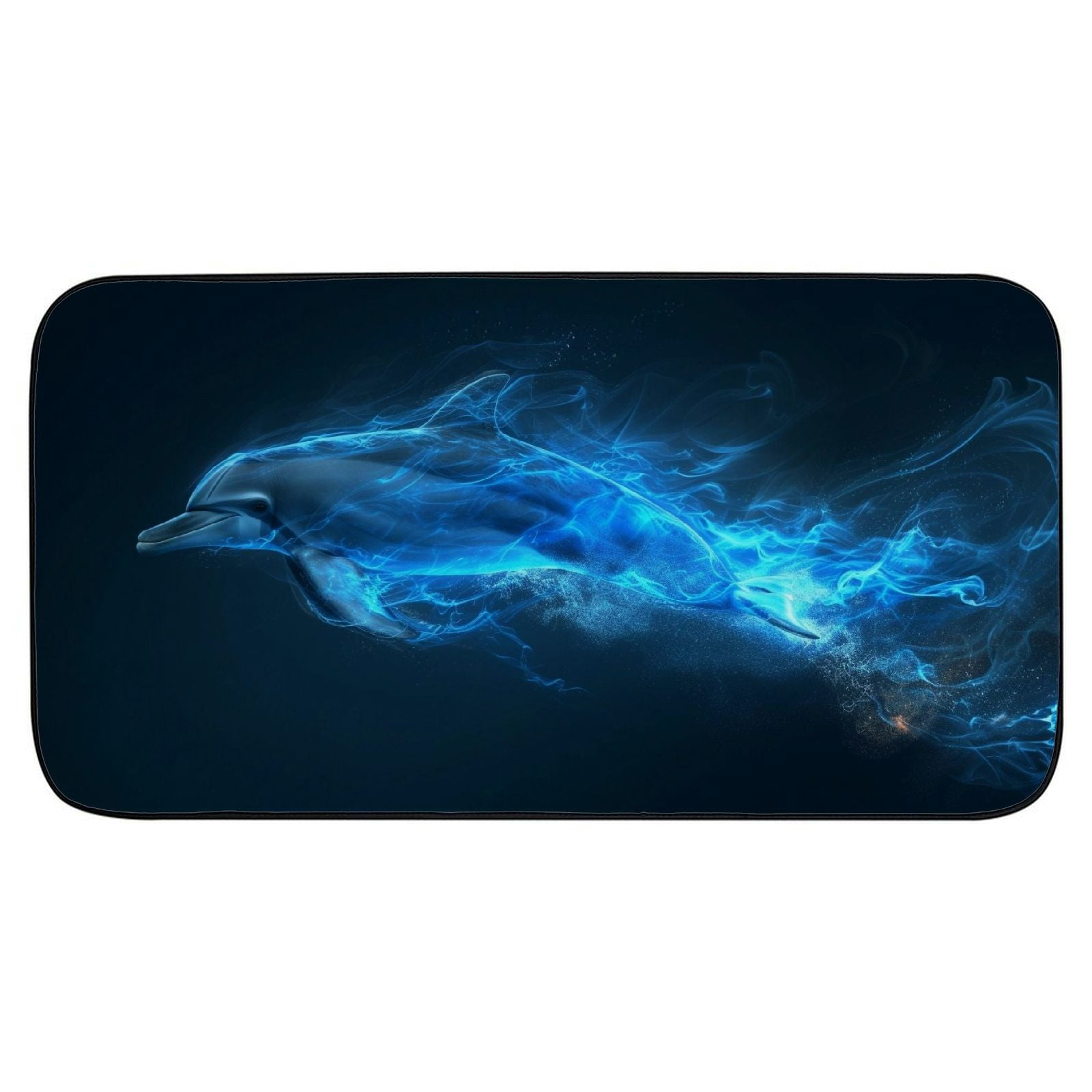 ONETECH Dolphin Square Floor Mat Indoor/Outdoor/Front Door/Bathroom ...