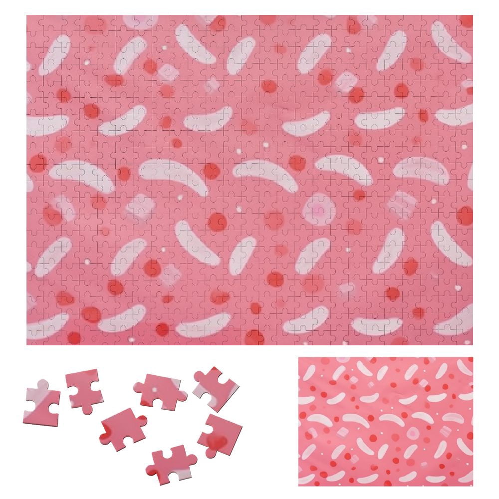 ONETECH Dots Circles Arrow Wooden Puzzle Game Toy Gift for Family ...