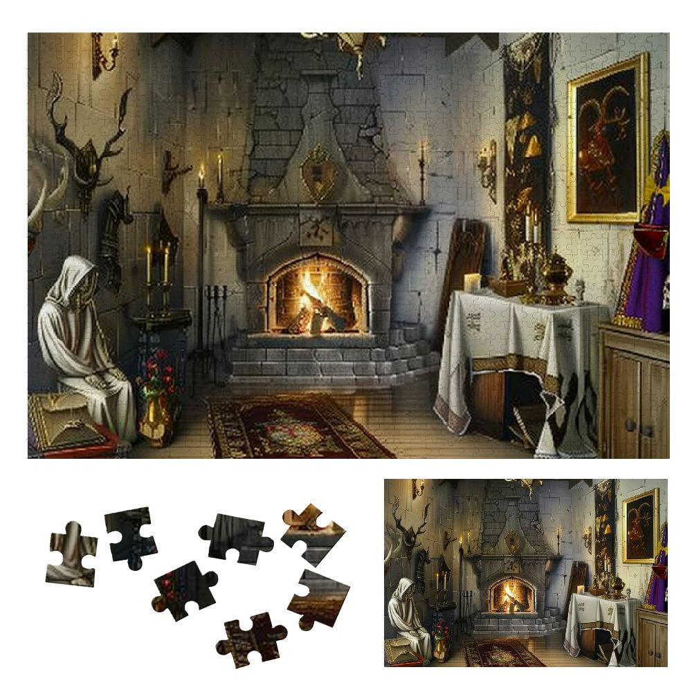 ONETECH Escape Puzzle Vampire's Castle - Immersive Jigsaw Adventure ...