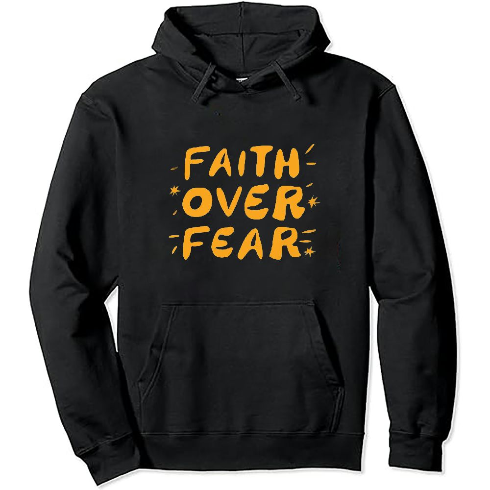 ONETECH Faith Saying Christian Quote for Men Bold Faith Over Fear ...