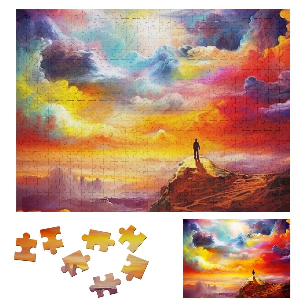 ONETECH Fantasy Art Wooden Jigsaw Puzzle Challenging Difficult Wood ...