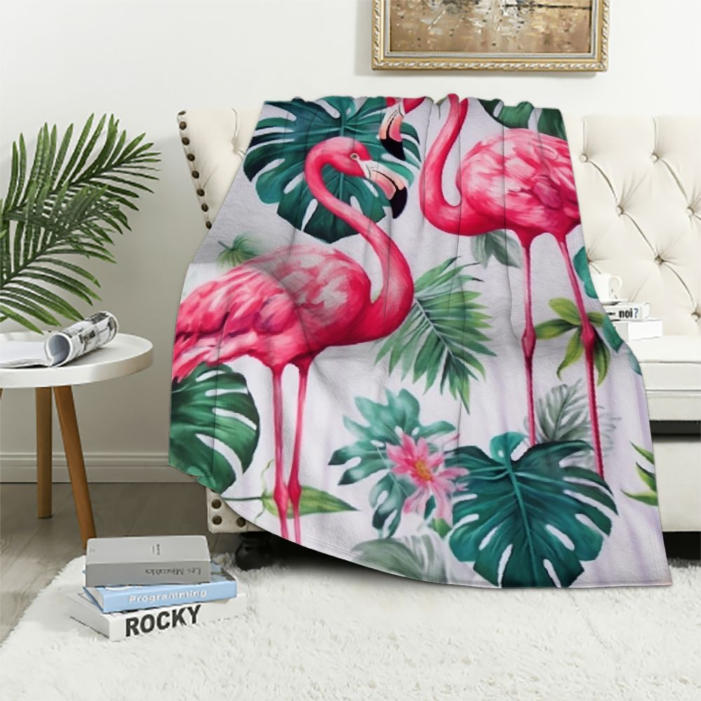 ONETECH Flamingo Blanket for Girls, Flamingo Gifts for Women, Super ...