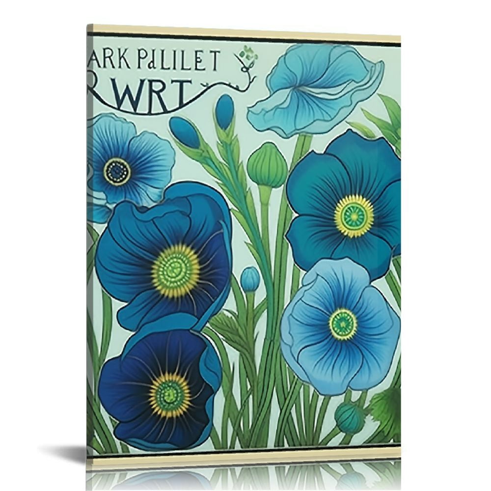ONETECH Flower Market Poster Set of , Flower Posters for Room Aesthetic ...