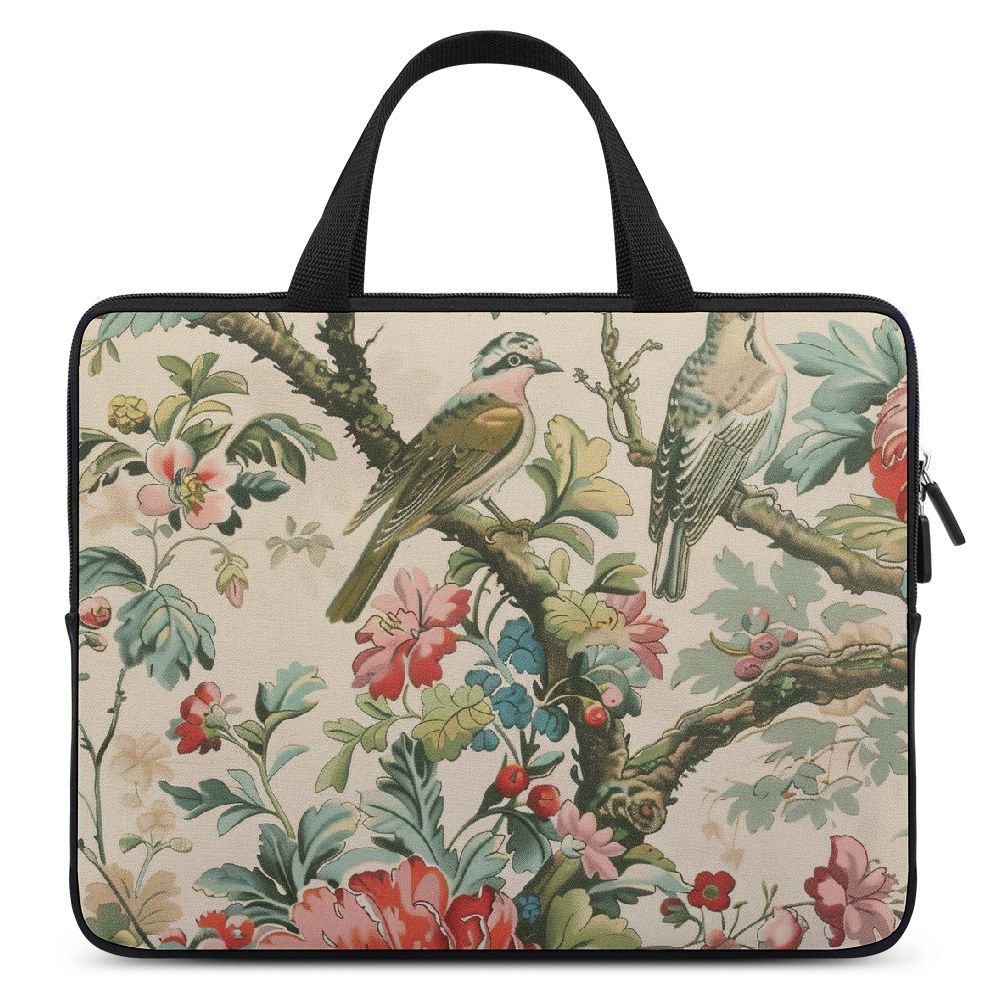 ONETECH Flowers Diving Fabric Laptop Sleeve Carrying Bag with ...