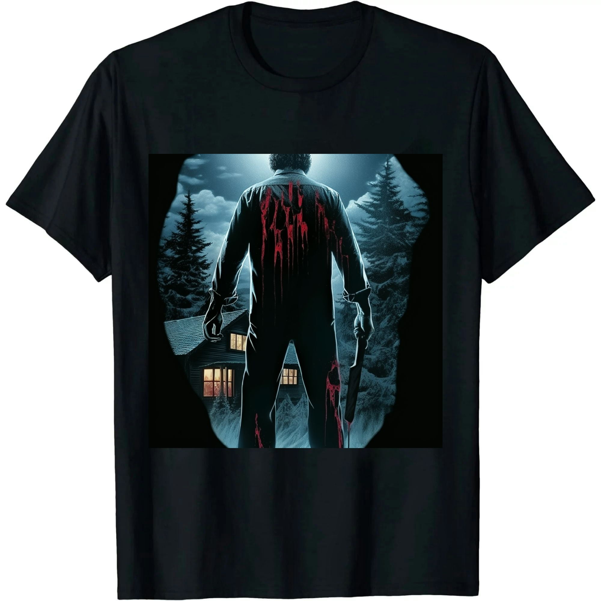 ONETECH Friday the 13th Original Poster T-Shirt - Walmart.com