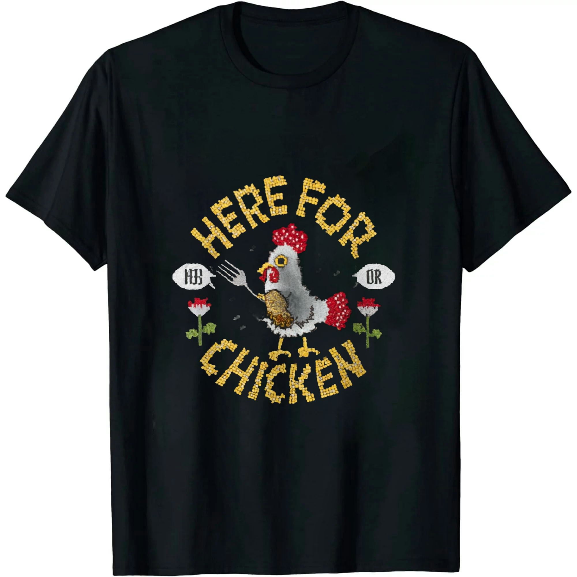 ONETECH Fried Chicken Apparel - Funny Cute Chickens Lover Design T ...