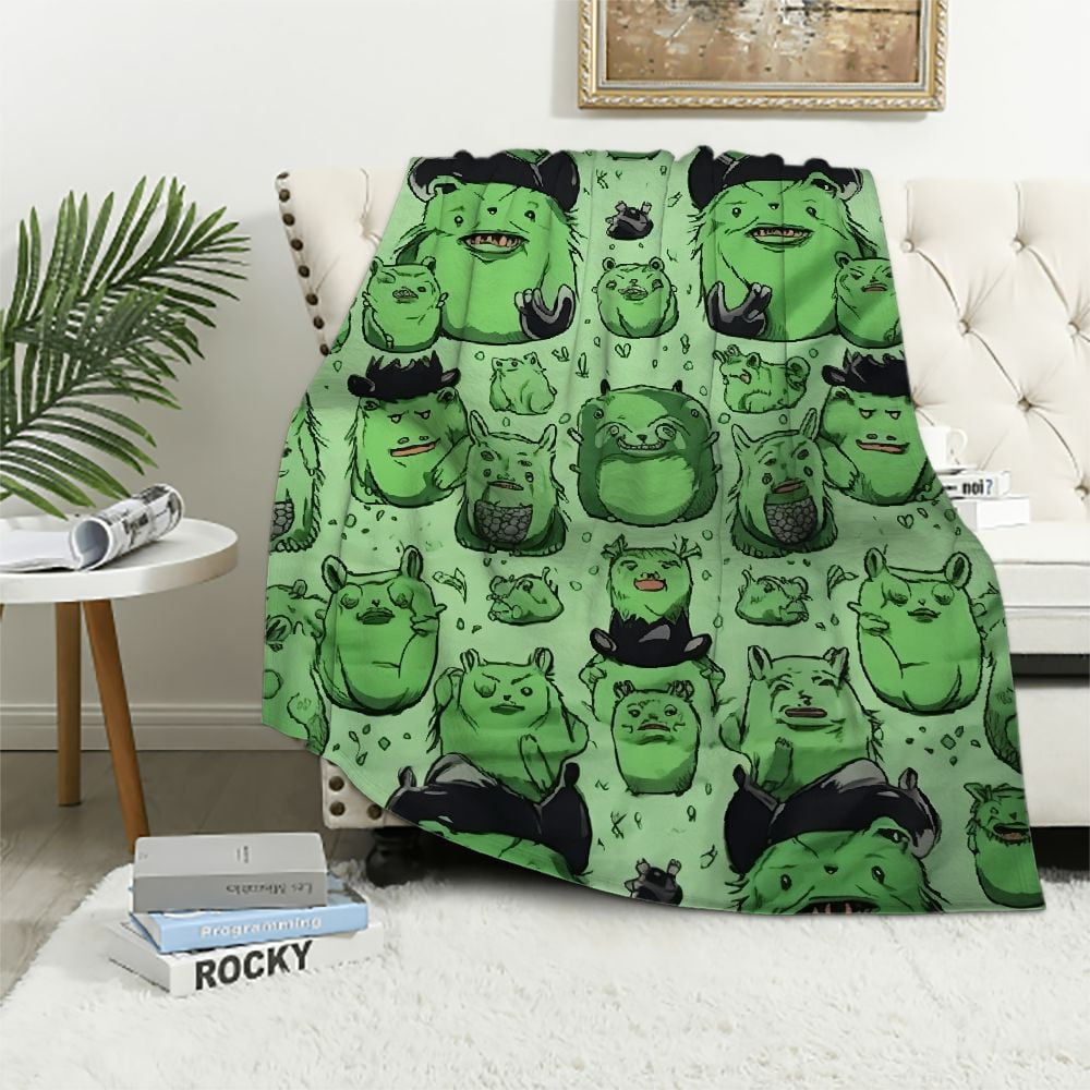 ONETECH Frog Blanket Frog Gifts for Women Frog Gifts for Frog Lovers ...