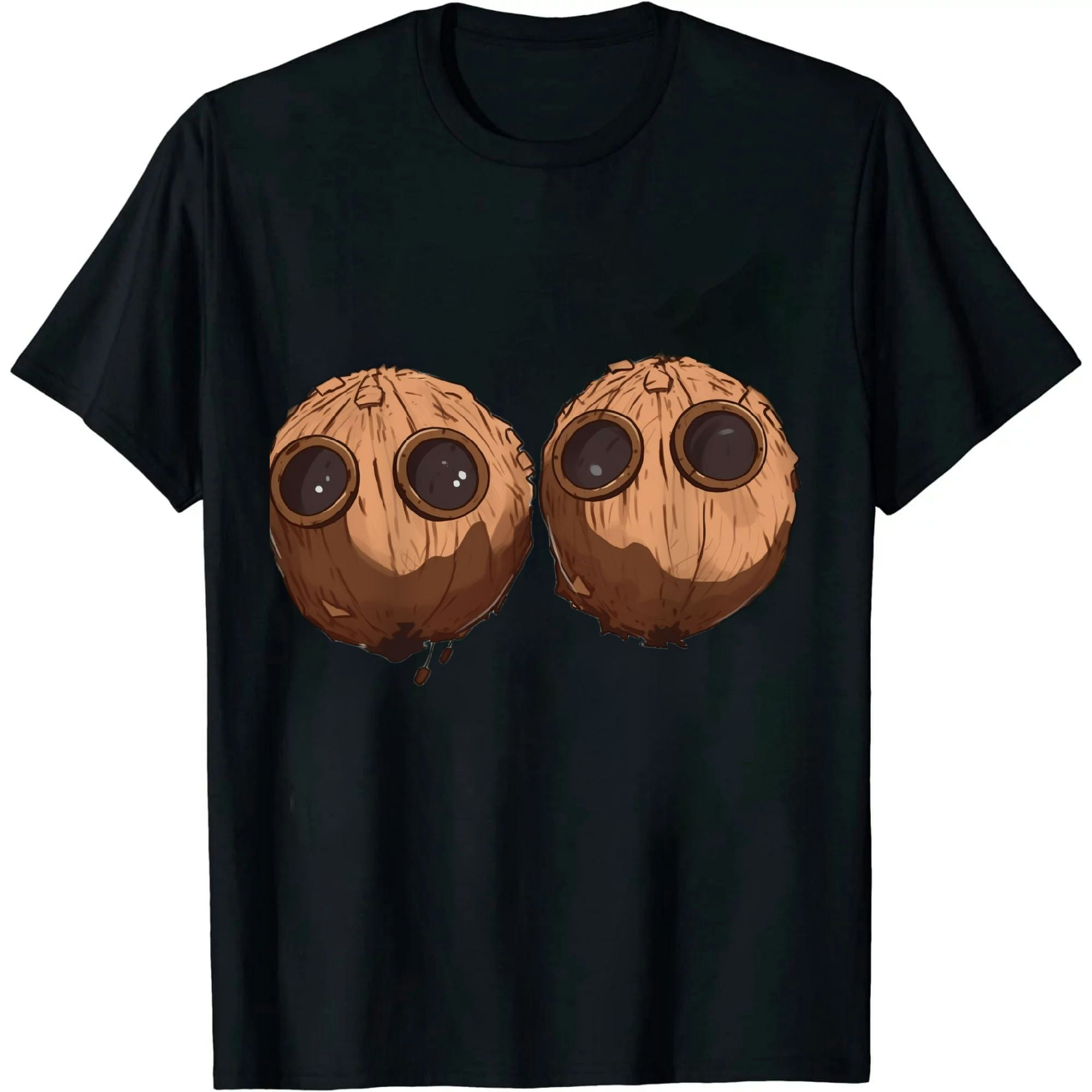 ONETECH Funny Coconut Summer Coconuts Bra Funny Halloween Costume T ...