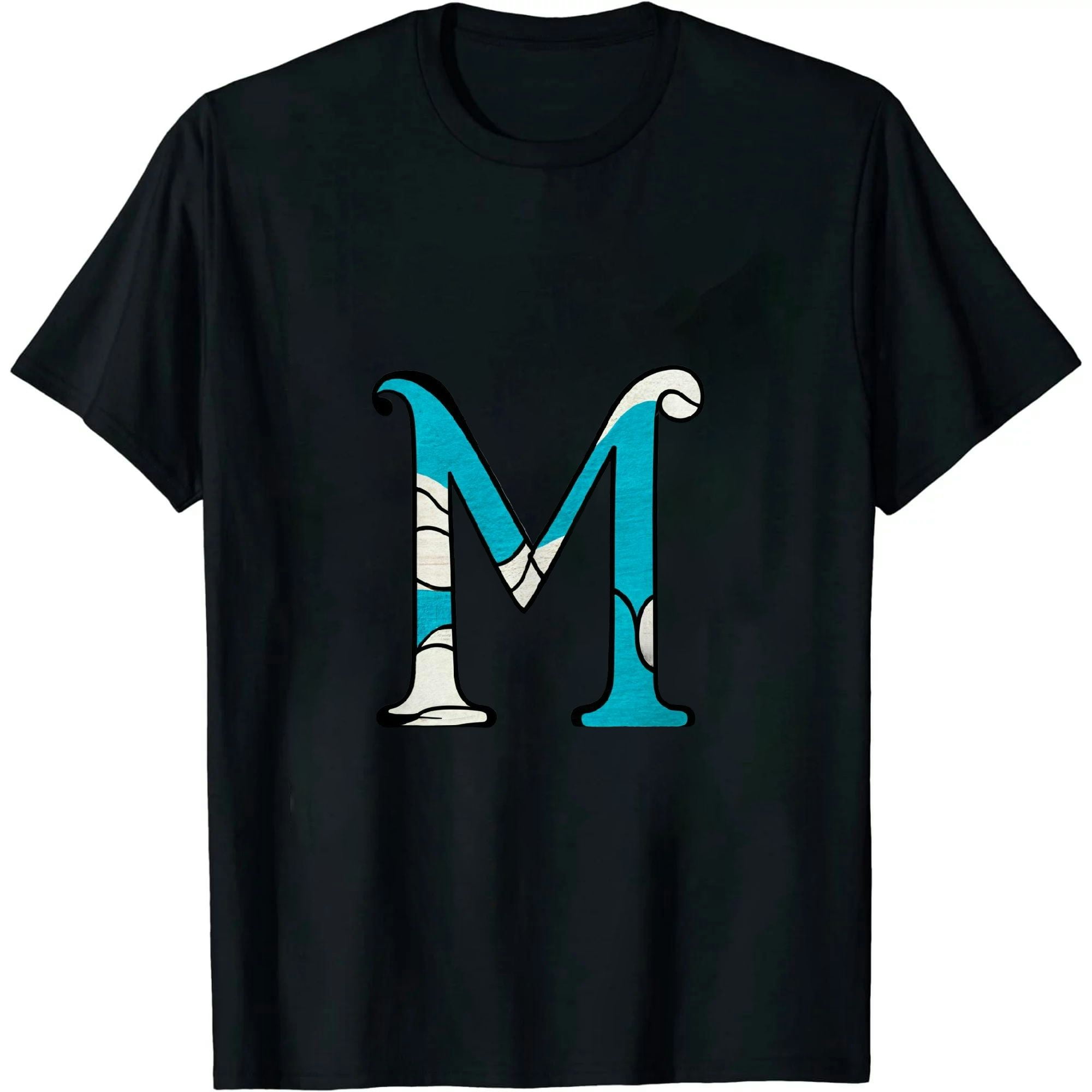 ONETECH Funny Letter M Groups Halloween 2023 Team Groups Costume T ...