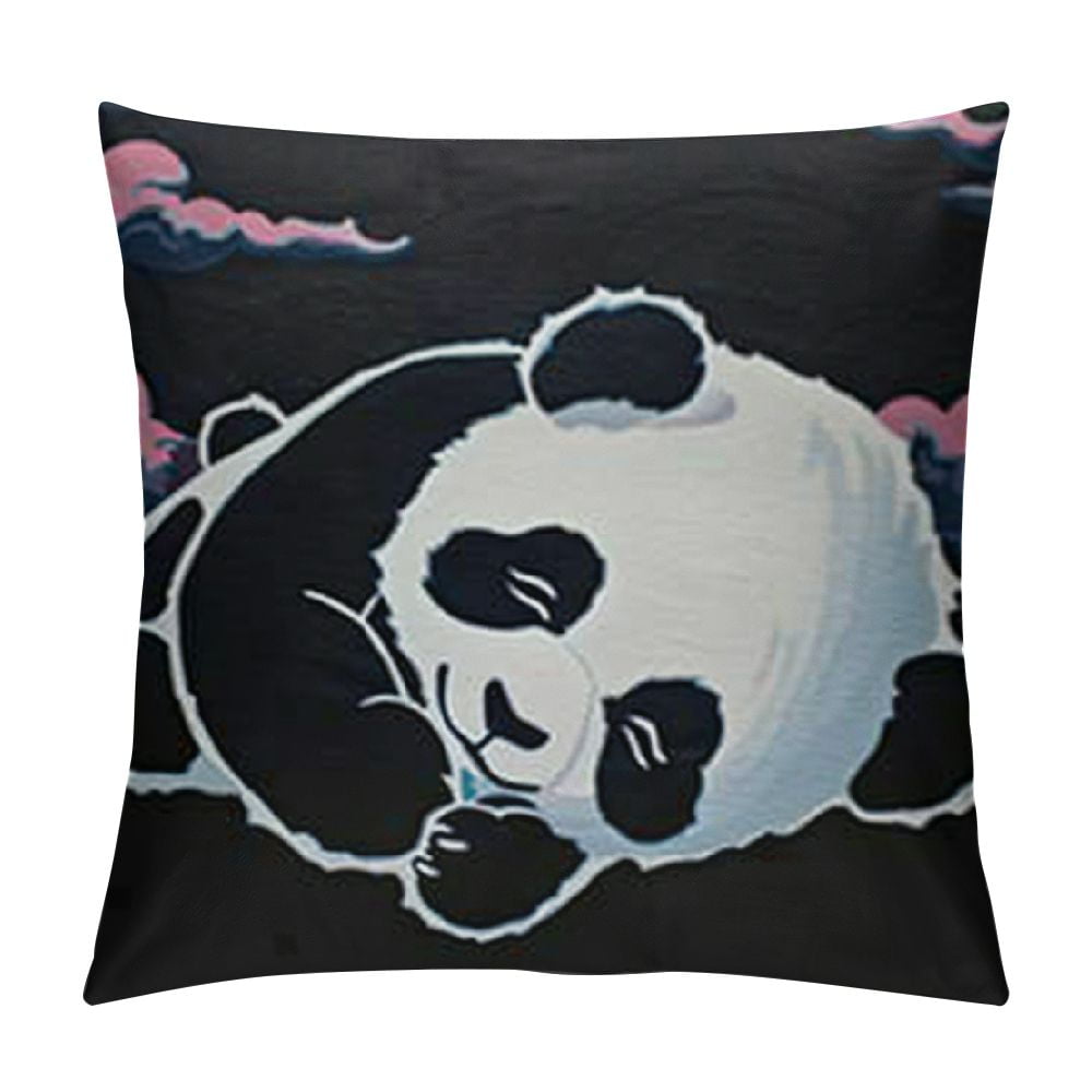 ONETECH Funny Panda Bear Gifts for Women Men , Cute Panda Bear Pillow ...