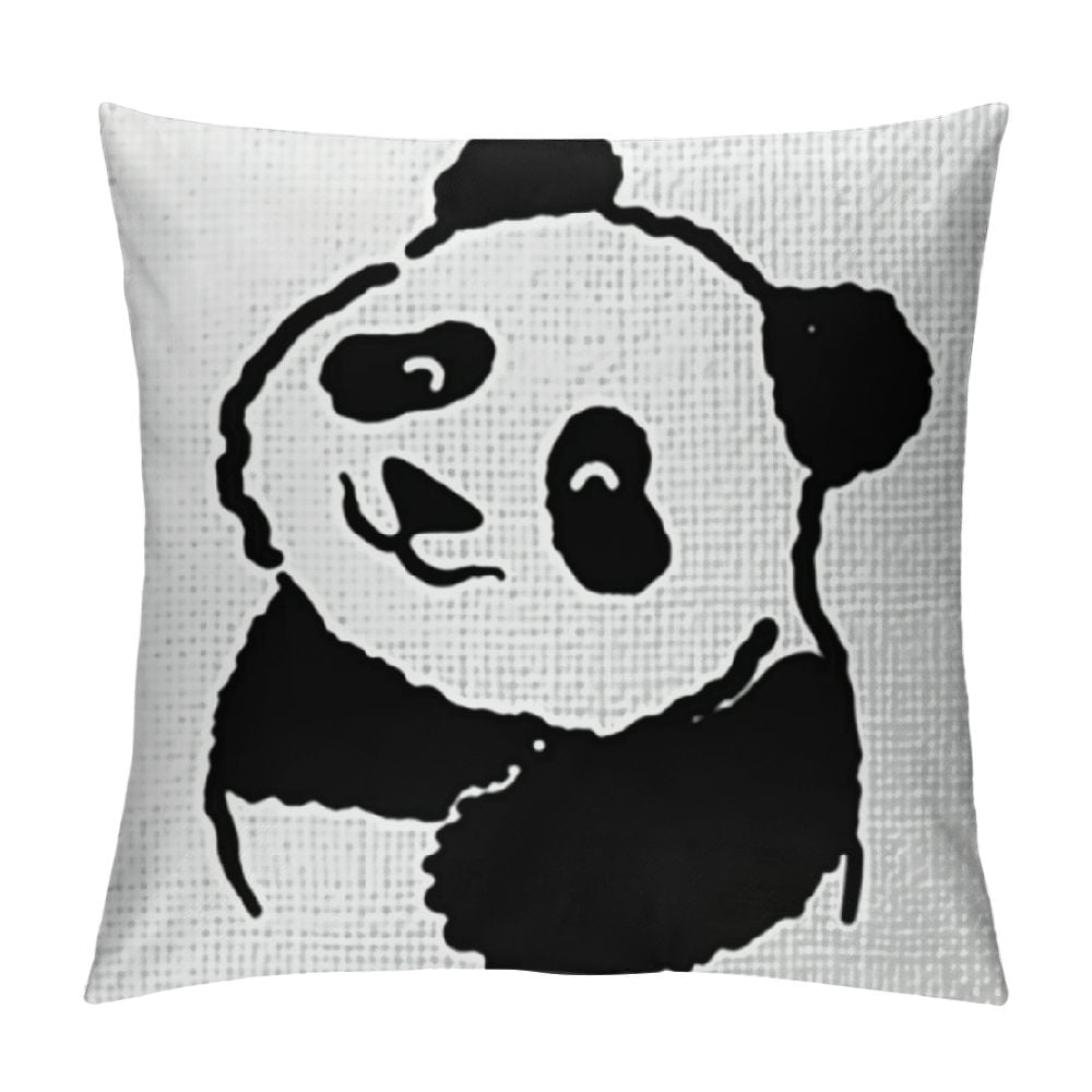 ONETECH Funny Panda Bear Gifts for Women Men Kids, Baby Panda Pillow ...