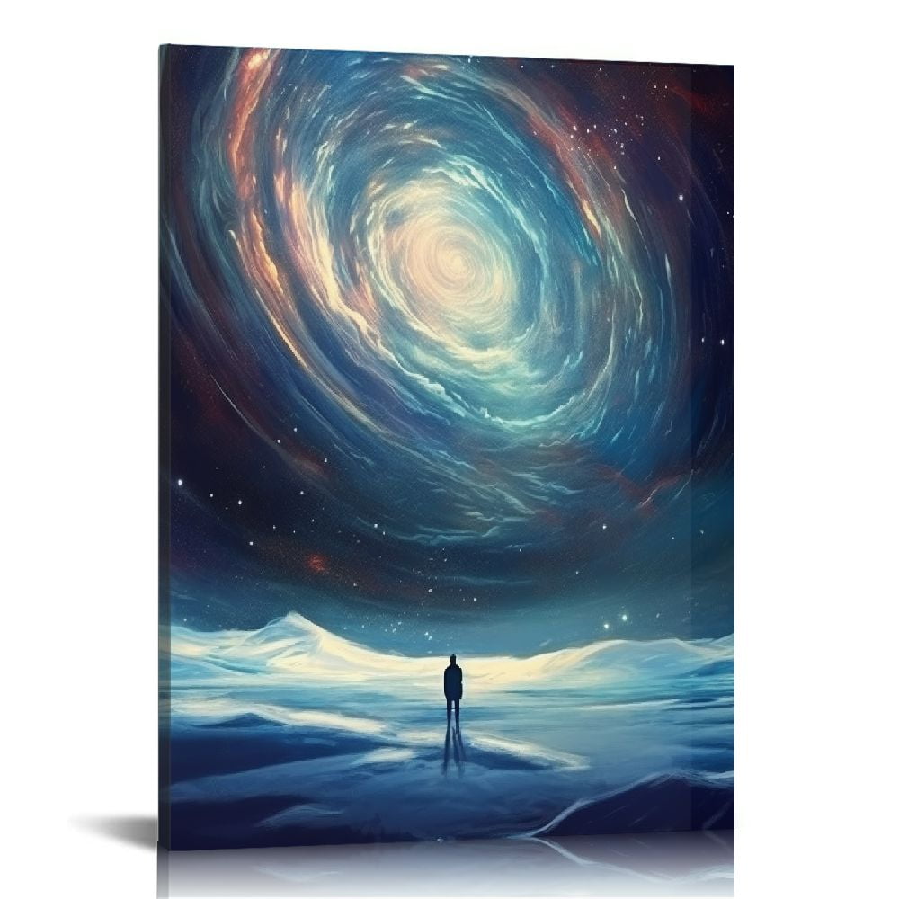 ONETECH Funny Space Posters Abstract Modern Inspirational Universe ...