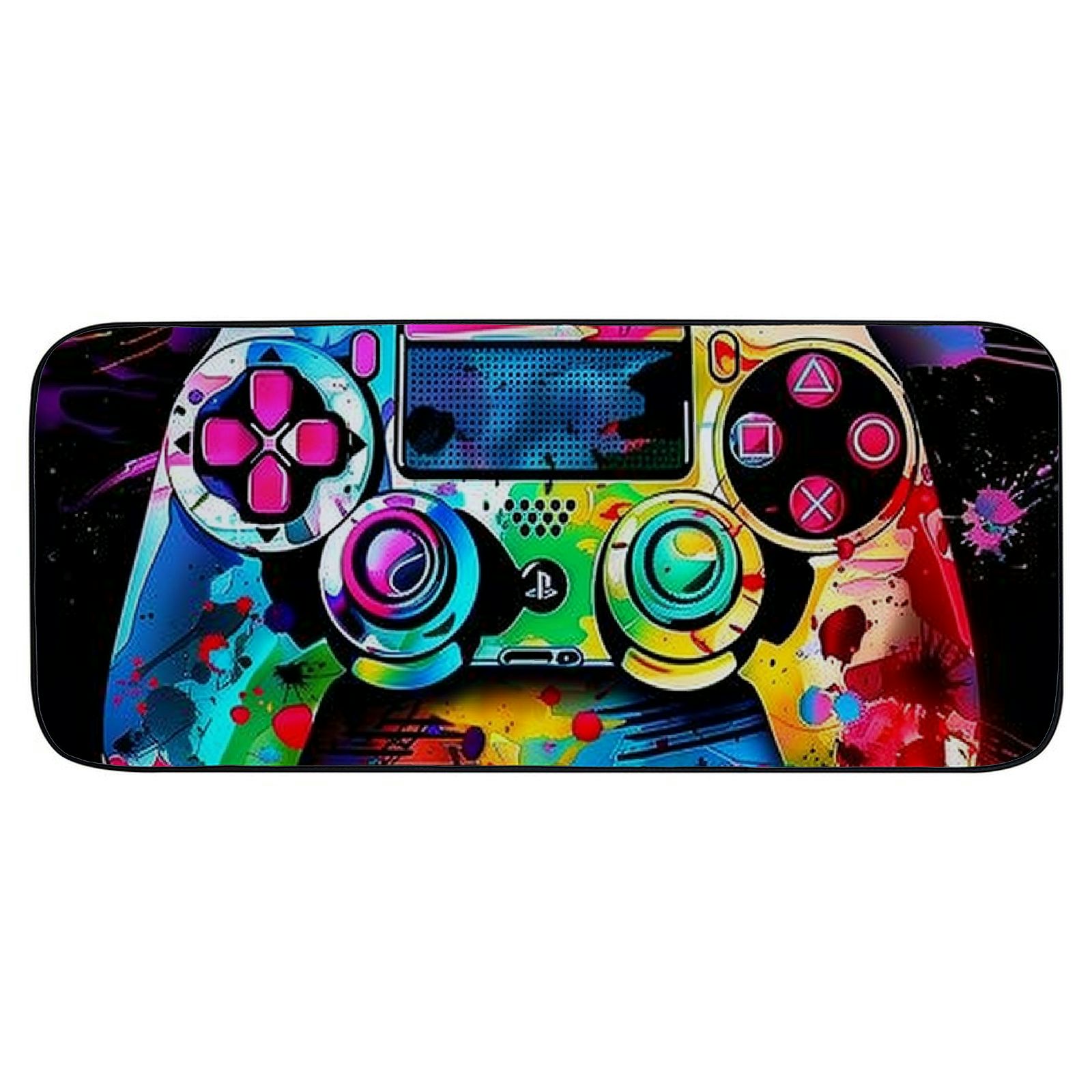 ONETECH Gaming Gaming Square Door Mat Outdoor Entrance Indoor/Outdoor ...