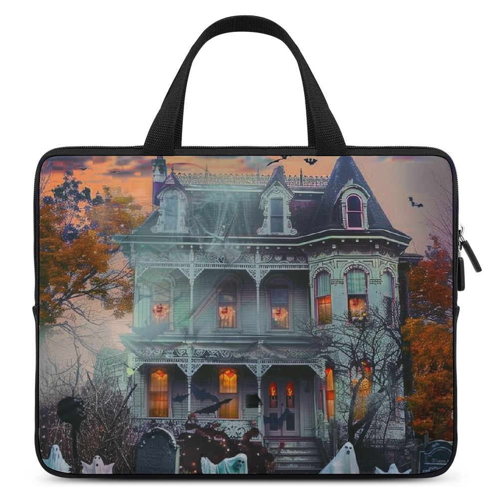 ONETECH Ghost Decorations Laptop Bag Diving Fabric Tablet Cover ...