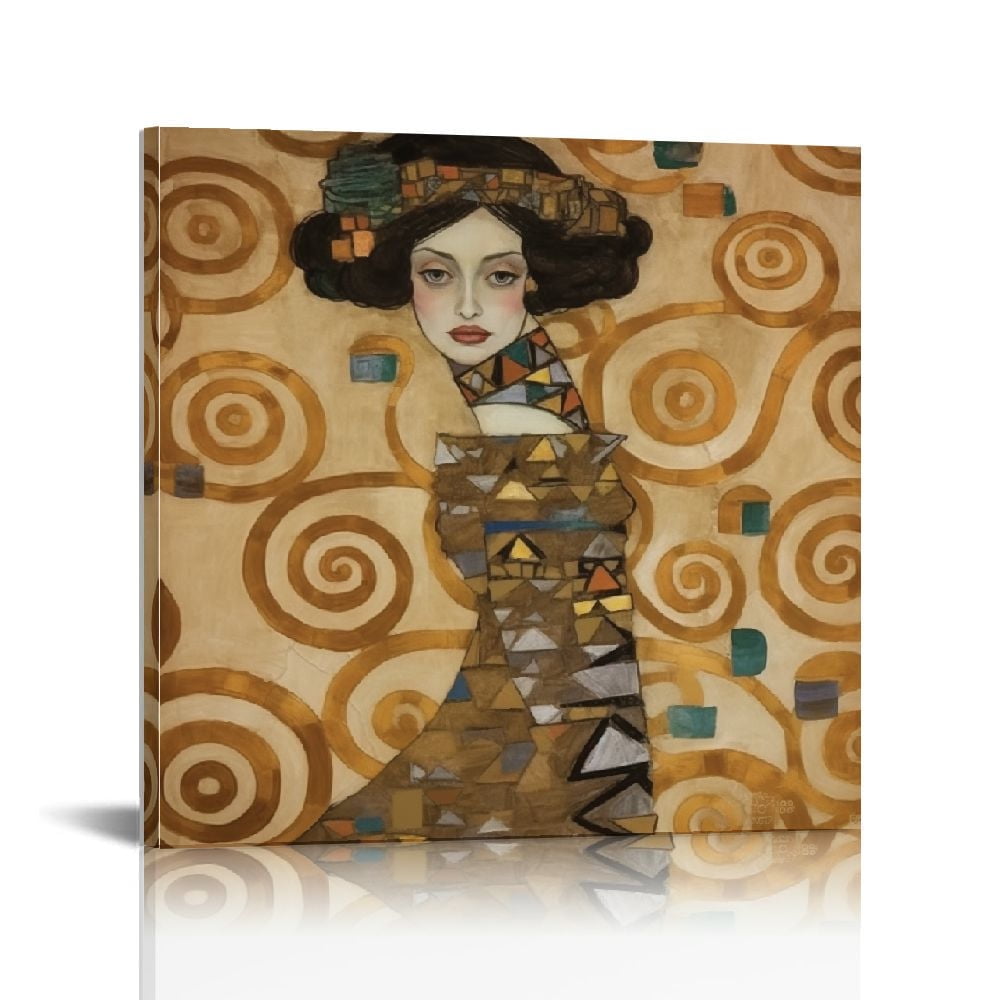 ONETECH Giant Art L'Attente Huge Contemporary Master Giclee Canvas ...