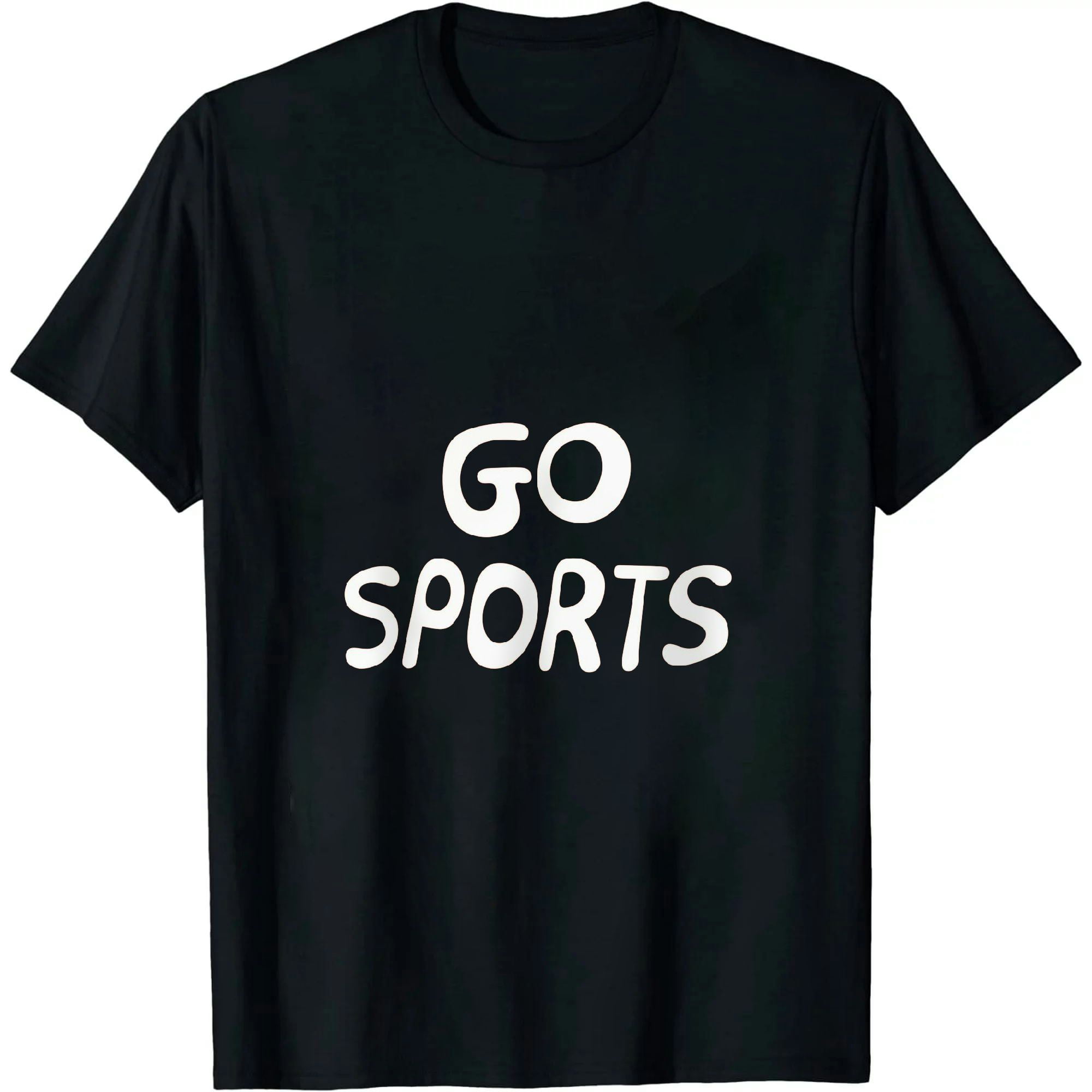 ONETECH Go Sports Do The Thing Win The Points Funny Blue T-Shirt ...