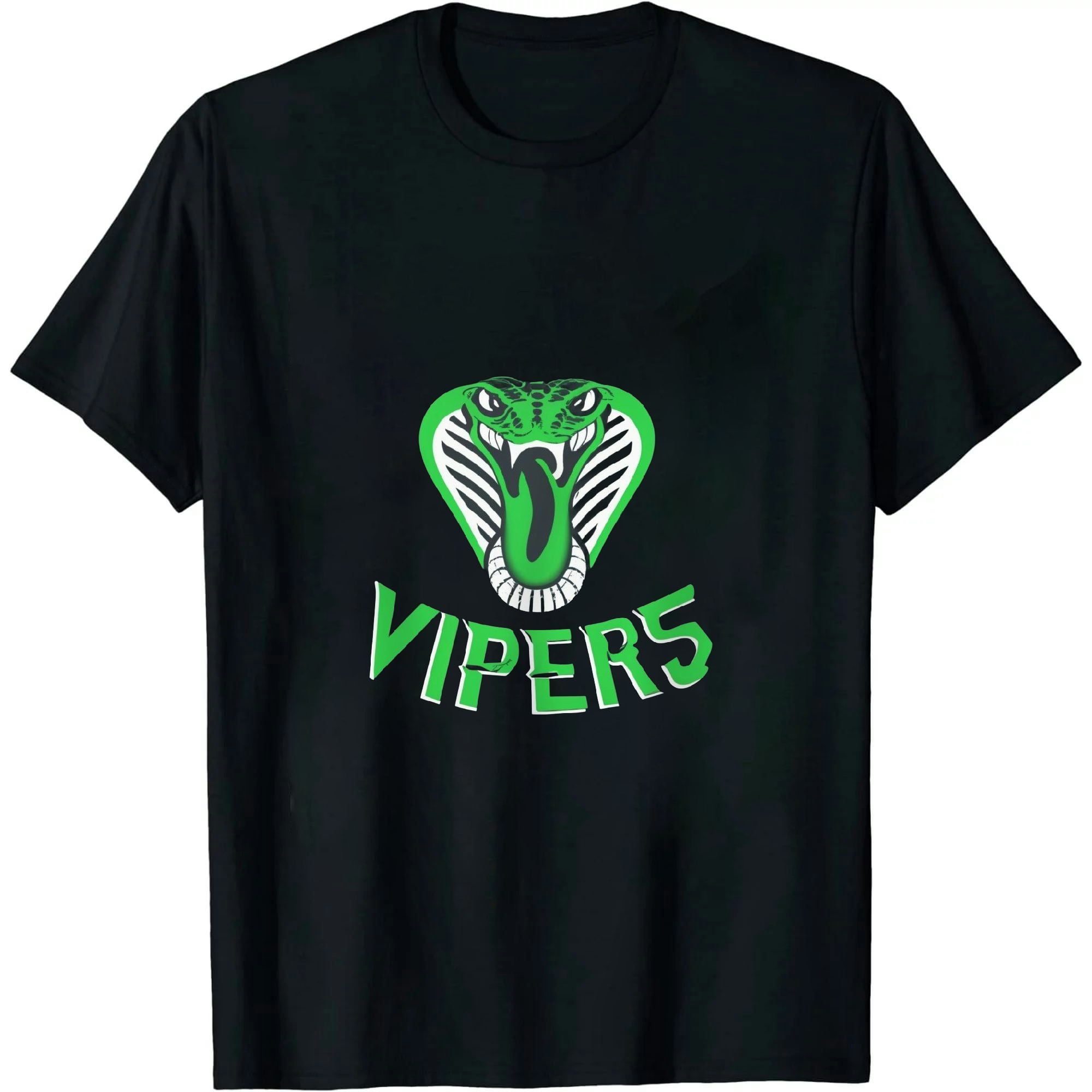ONETECH Go Vipers Football Baseball Basketball Cheer Team Fan Spirit T ...