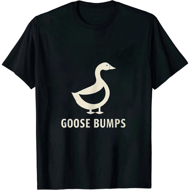 ONETECH Goose Bumps Goosebumps Funny Geese Fist Bump Pun T-Shirt ...