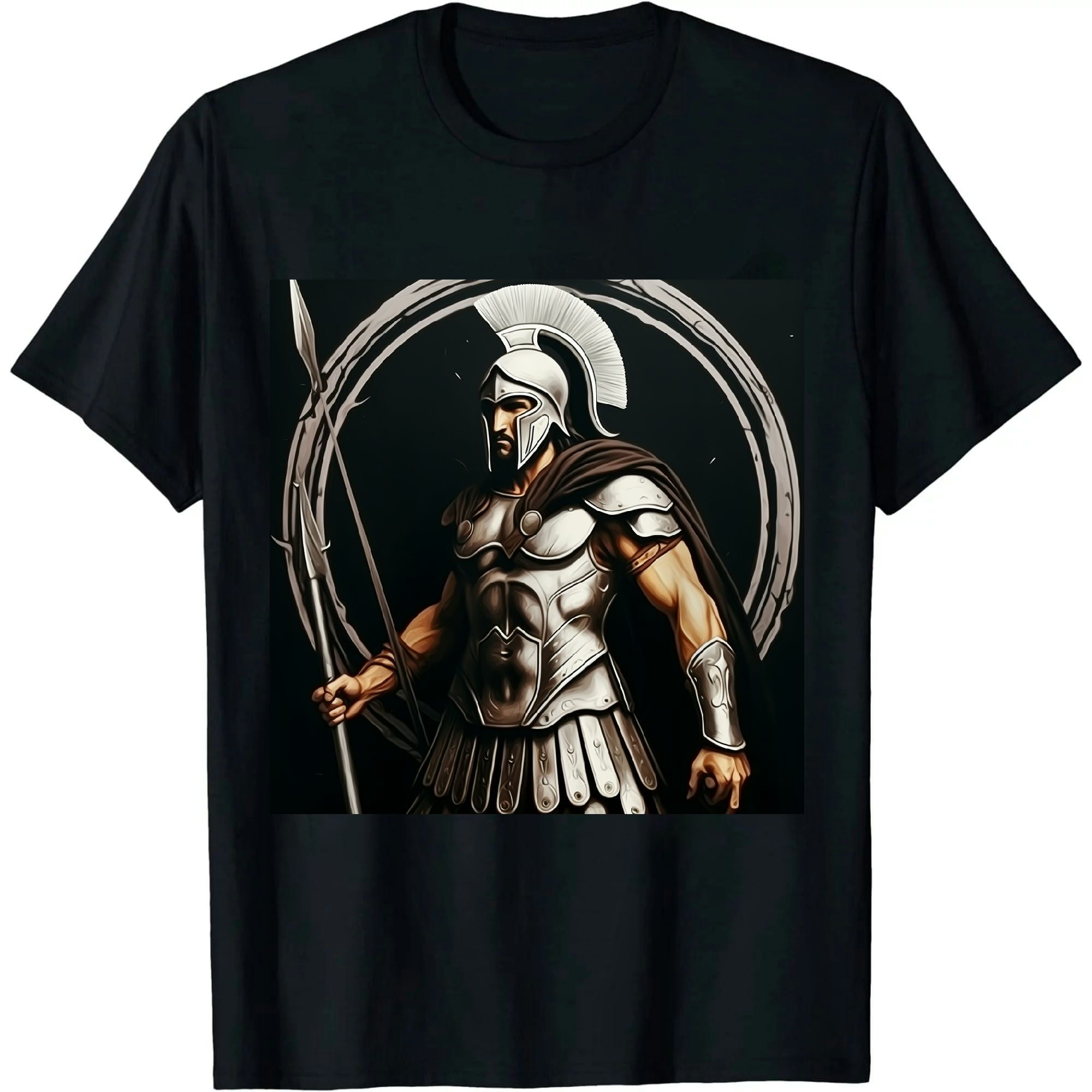 ONETECH Greek Mythology Shirts Ancient Greece History | Ares T-Shirt ...