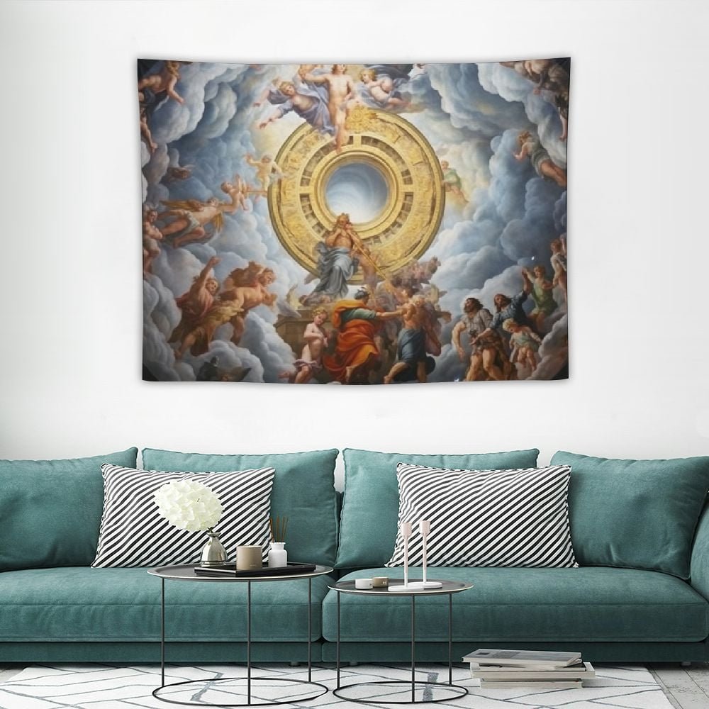 ONETECH Greek Mythology Tapestry Nordic Legend Tapestry Artwork Wall ...